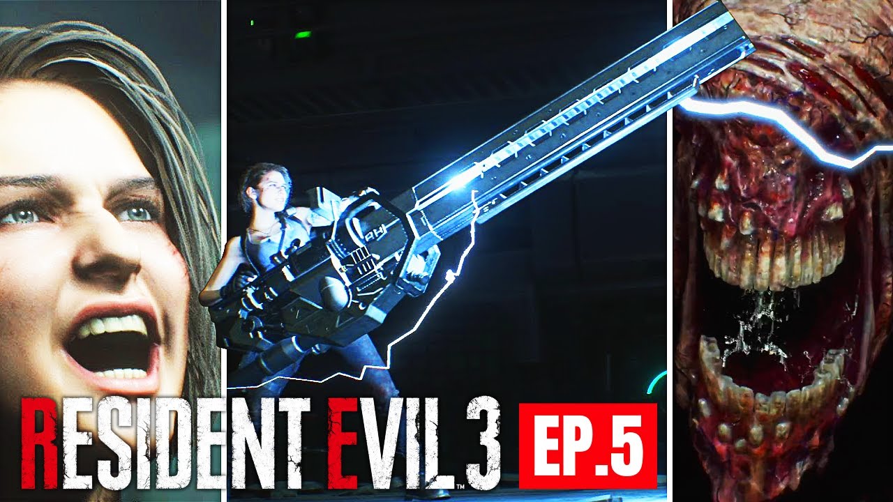 ÚLTIMO CAPÍTULO ¡¡FINAL BOSS NEMESIS!! | Capítulo #5 | Resident Evil 3 ...