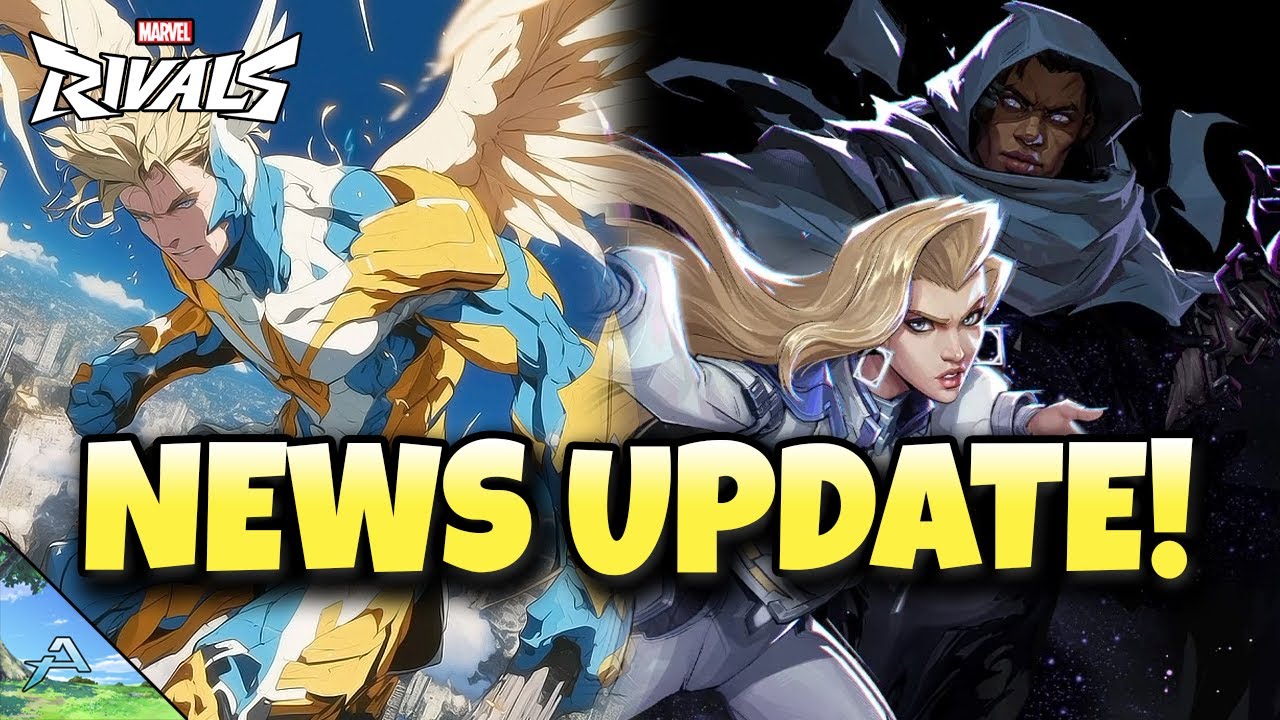 Marvel Rivals - New Update... (More Tanks & Supports) - YouTube