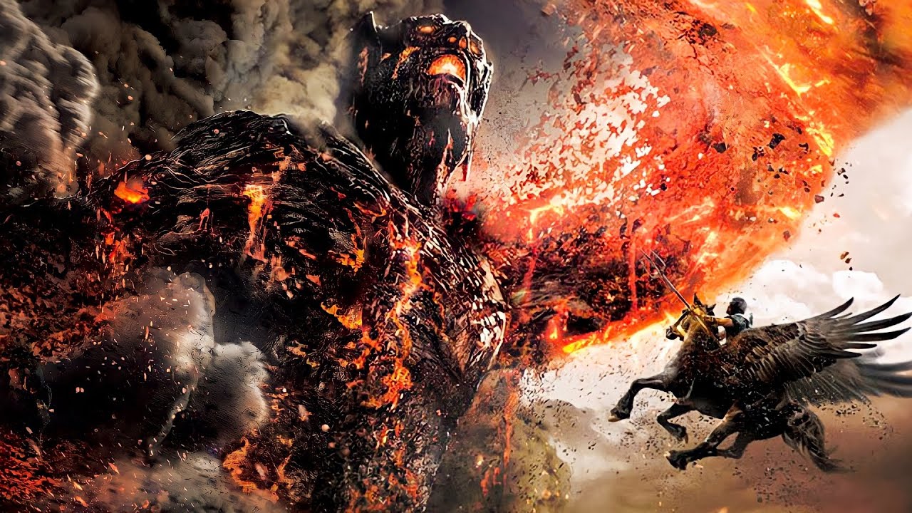 A Demigod Defeats Evil Titan And Saves Humanity | Film Explained in ...