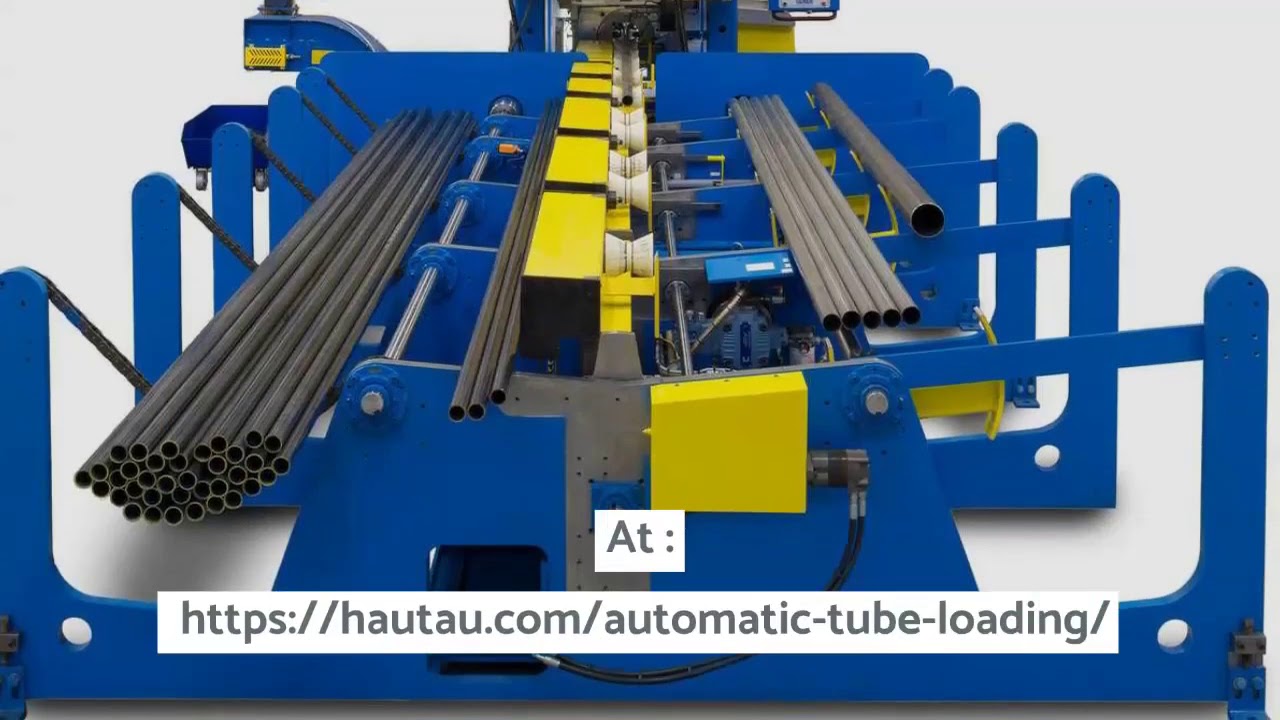 Round Tube Loaders - YouTube