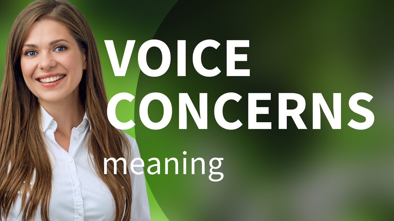 Voice Your Concerns: Navigating Difficult Conversations - YouTube