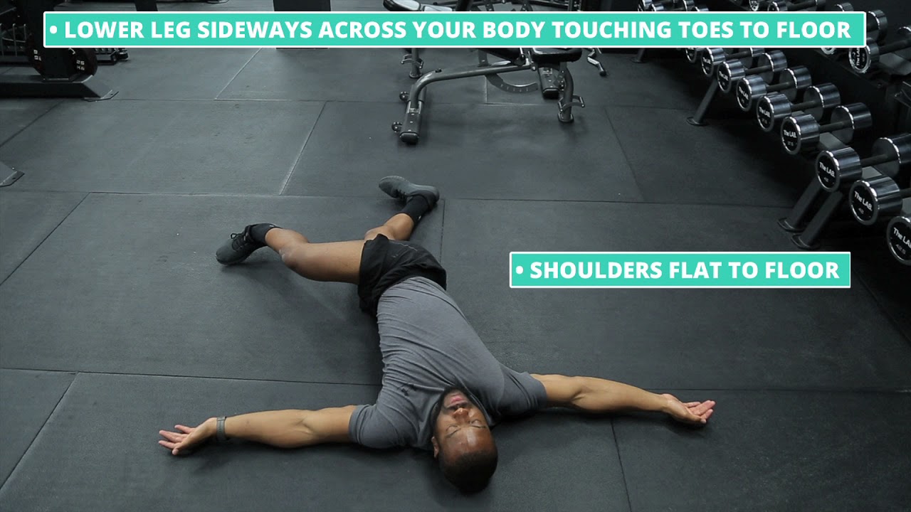 How To Do Reverse Scorpion Exercise | Exercise Demo - YouTube