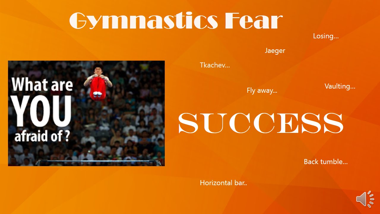 Gymnastics Fear - YouTube