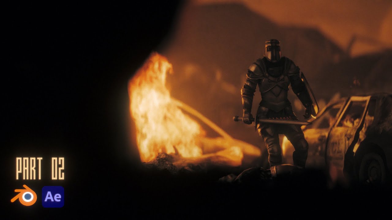 Cinematic Animation in Blender : Full Tutorial | Part 02 [Reupload ...