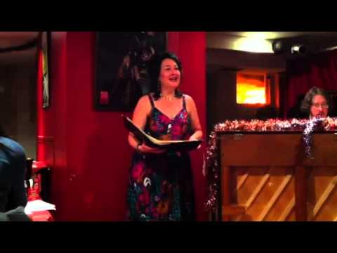 Mezzo-Soprano Sings at Spaghetti Opera Event - YouTube