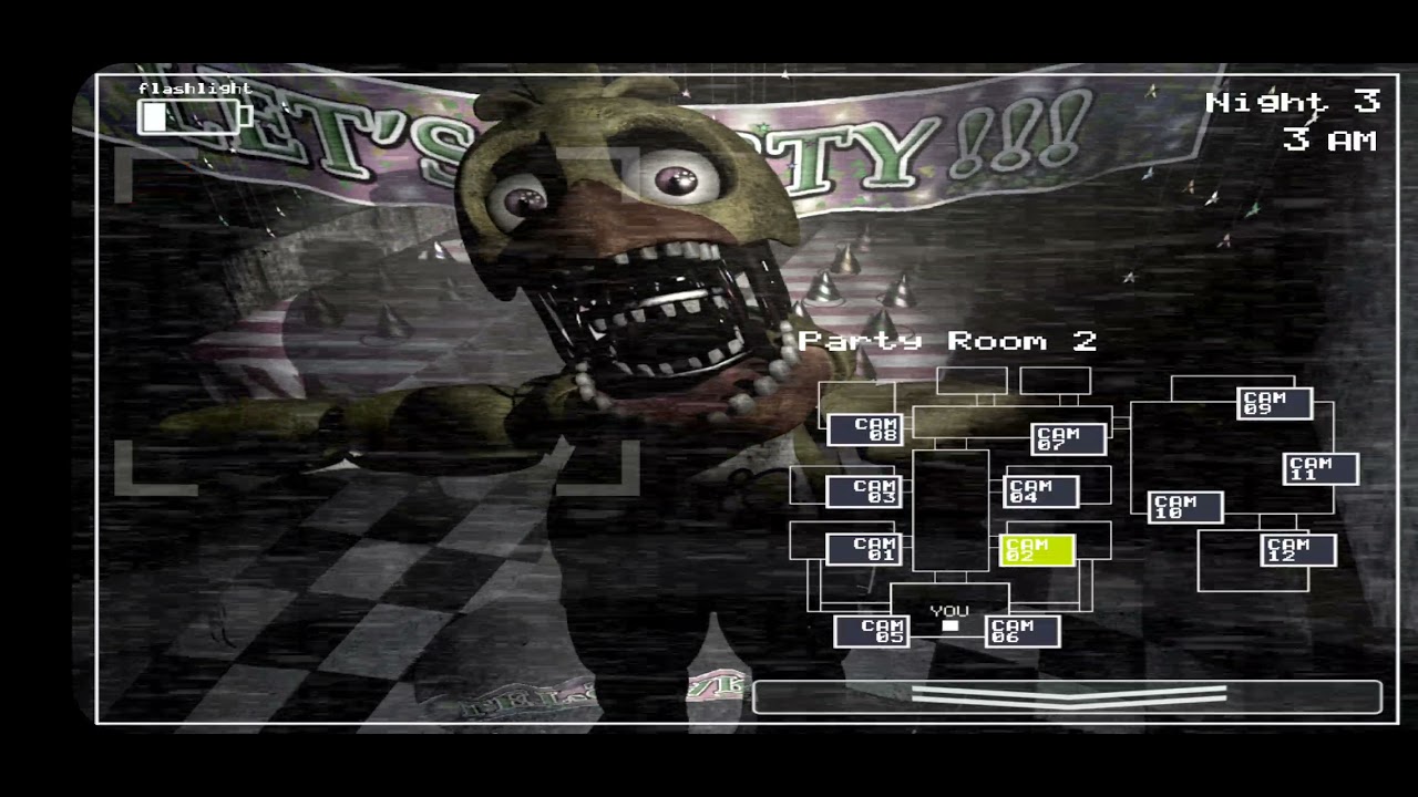 Fnaf 2 Gameplay (part 4) - YouTube