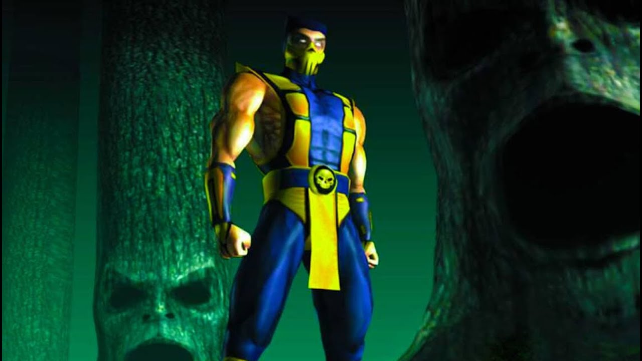Mortal kombat project scorpion pc game play - YouTube