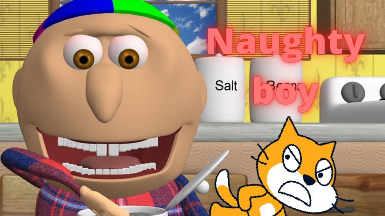 Scratch Cat reacts to Johnny Johnny Yes Papa by @EdukayFUN (Scratch ...