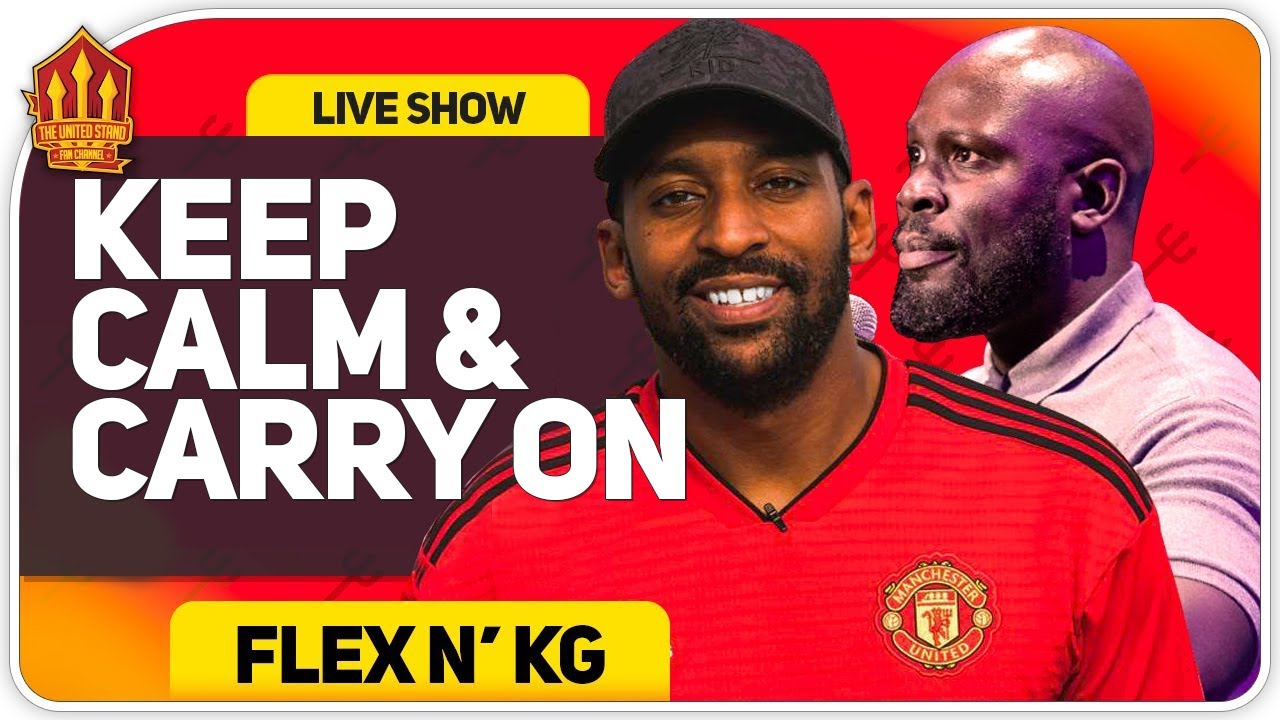 Solskjaer Critics Ridiculous! Flex & KG Man Utd Talk! - YouTube