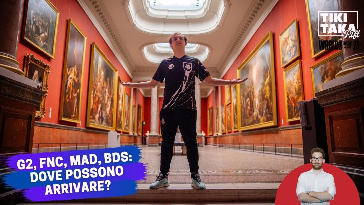 G2, FNC, MAD, BDS: DOVE POSSONO ARRIVARE? - LEC: ROAD TO WORLDS 2023 - YouTube