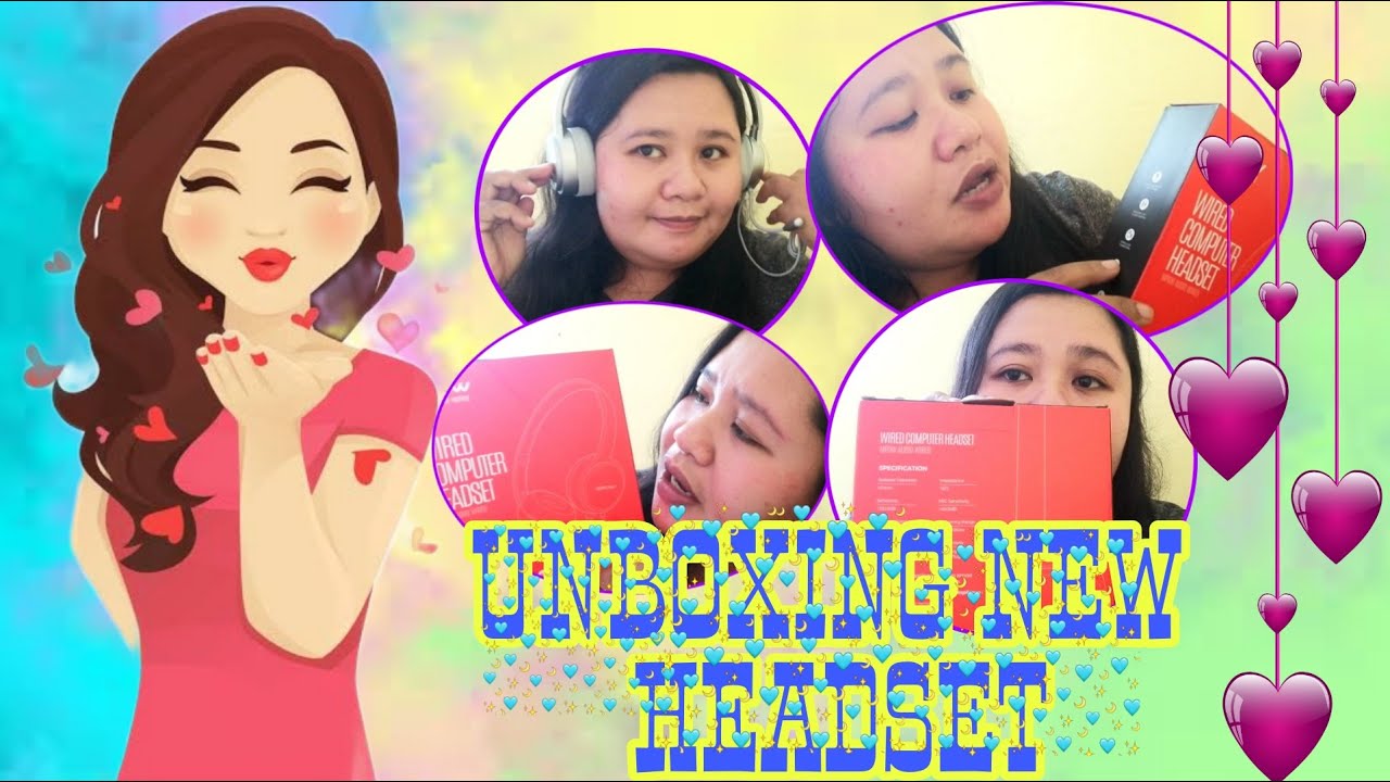 Unboxing New Headset - YouTube
