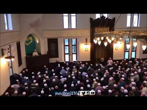 Çilehane de Türkiye için dua. Osman Nuri Topbaş ve Abdurrahman El Ussi