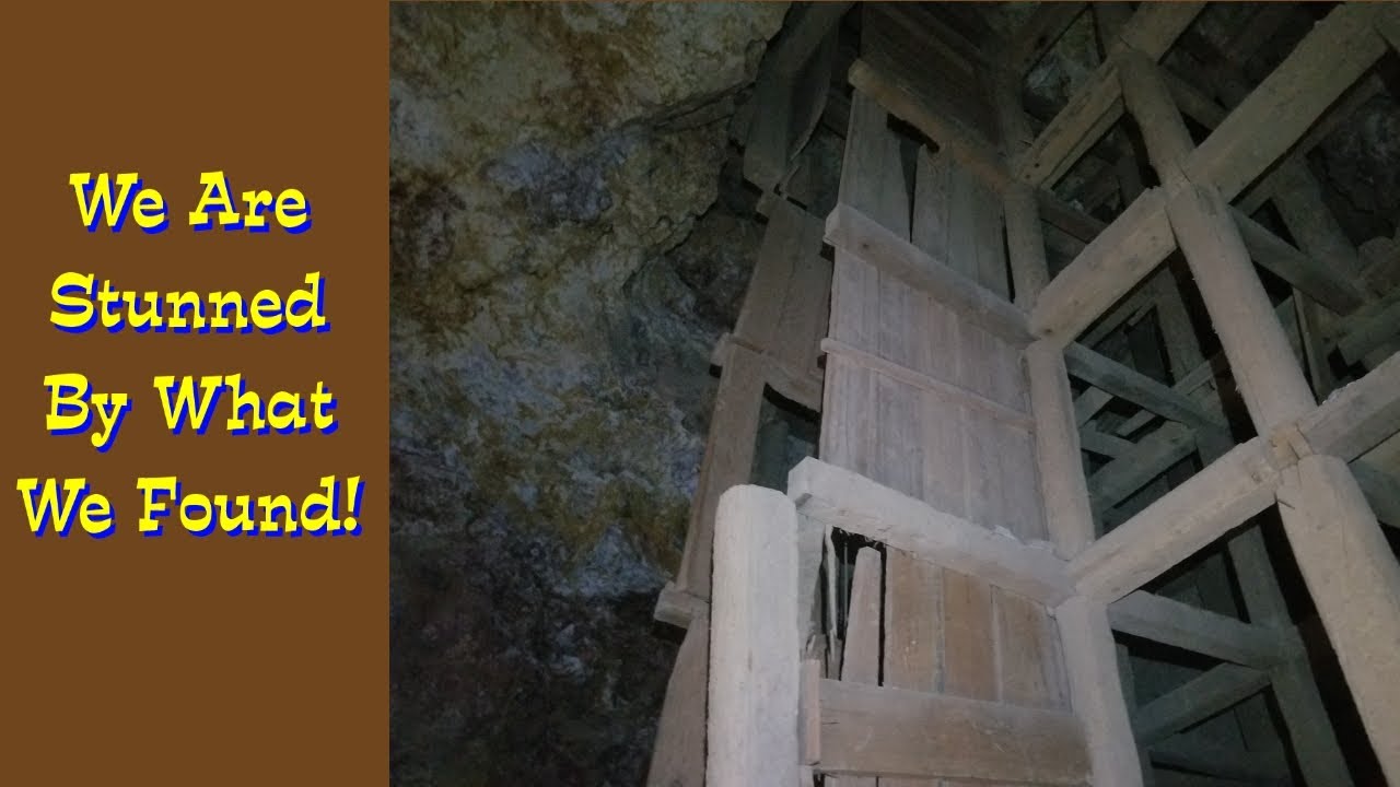 Delamar Gold Mine Part 2 - The AMAZING exploration continues!! - YouTube