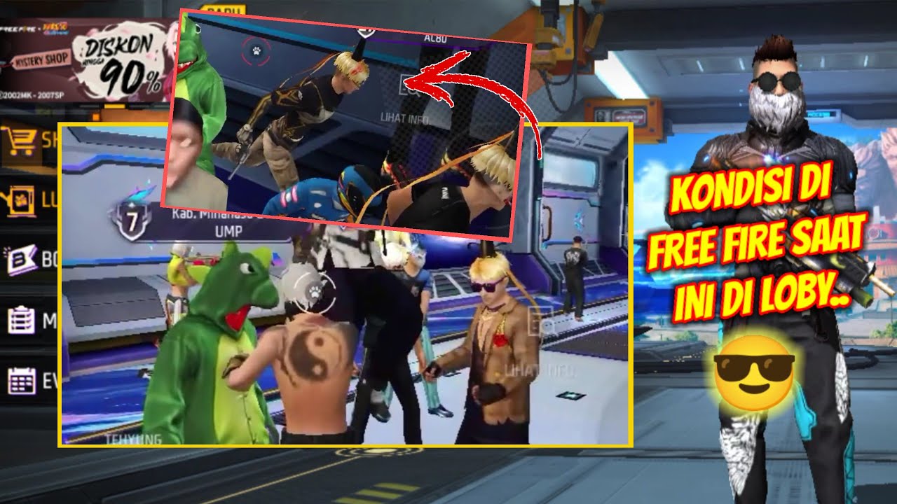 KONDISI DI EPEP SAAT INI DIPENUHI SKIN RAMBUT INI 🤨 - YouTube