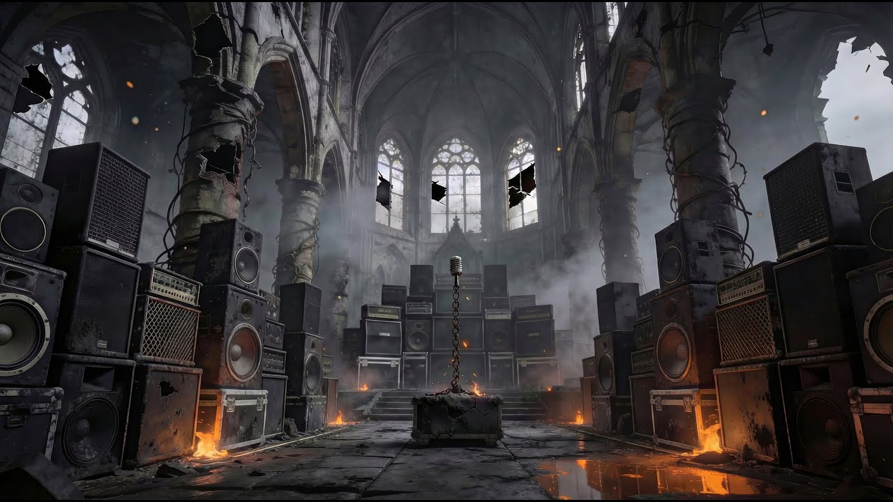 Pilgrimage of Anarchy – NoDo | Modern Hard Rock Anthem (Official Music ...