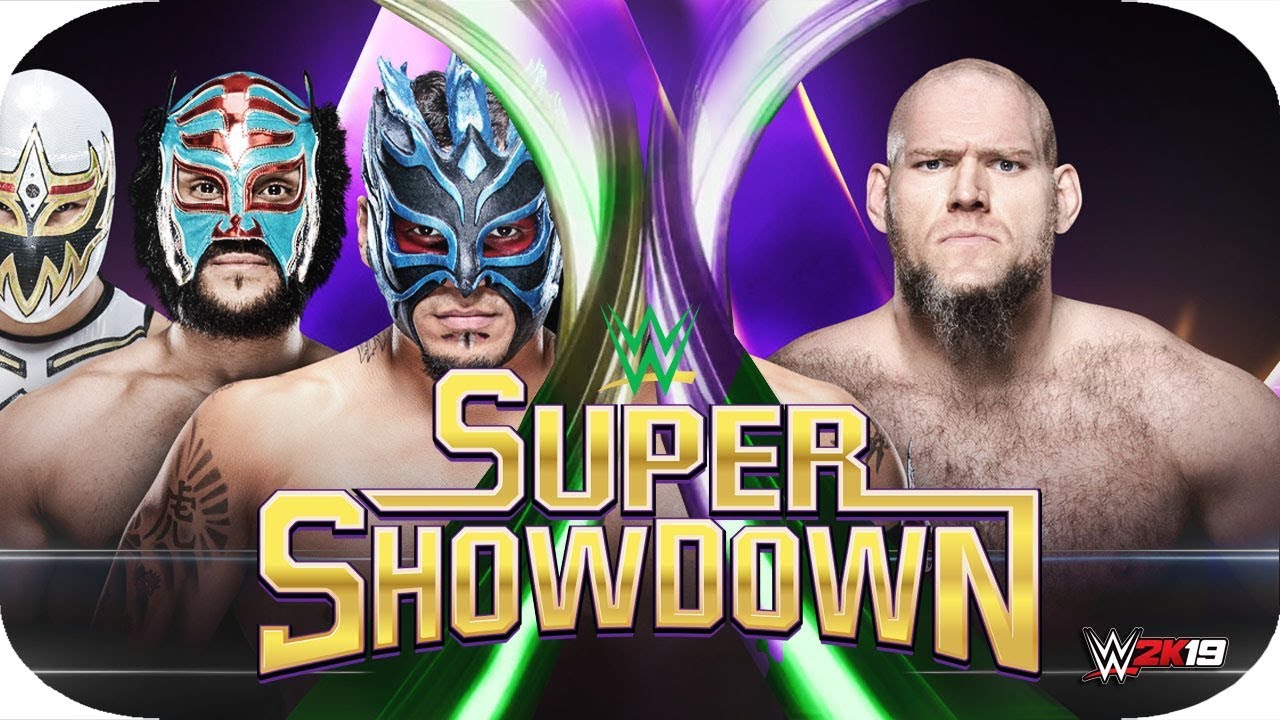 FULL MATCH - Lars Sullivan vs. Lucha House Party : WWE Super Showdown ...