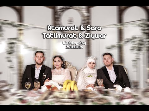 ATAMURAT & SARA TATLIMURAT & ZIYWAR JASLAR TOYI 25.09.2024