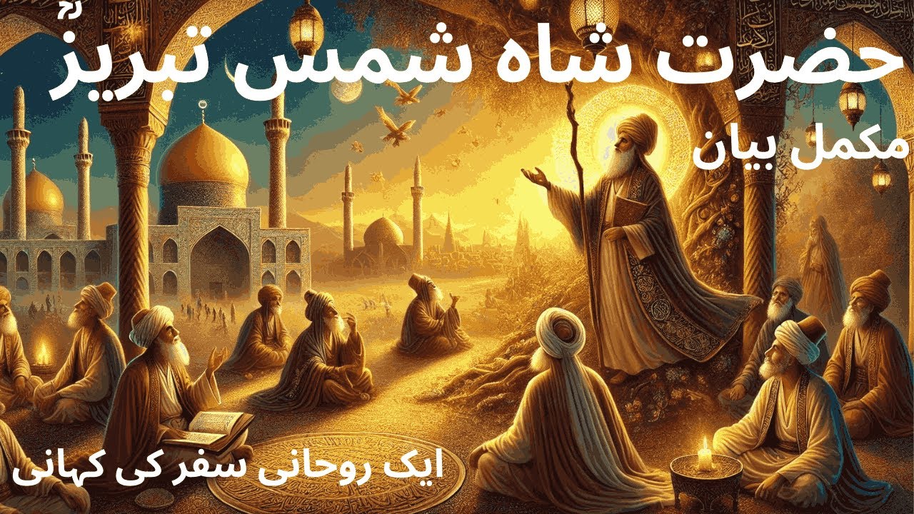 Hazrat Shah Shams Tabriz: The Light of Divine Love - YouTube