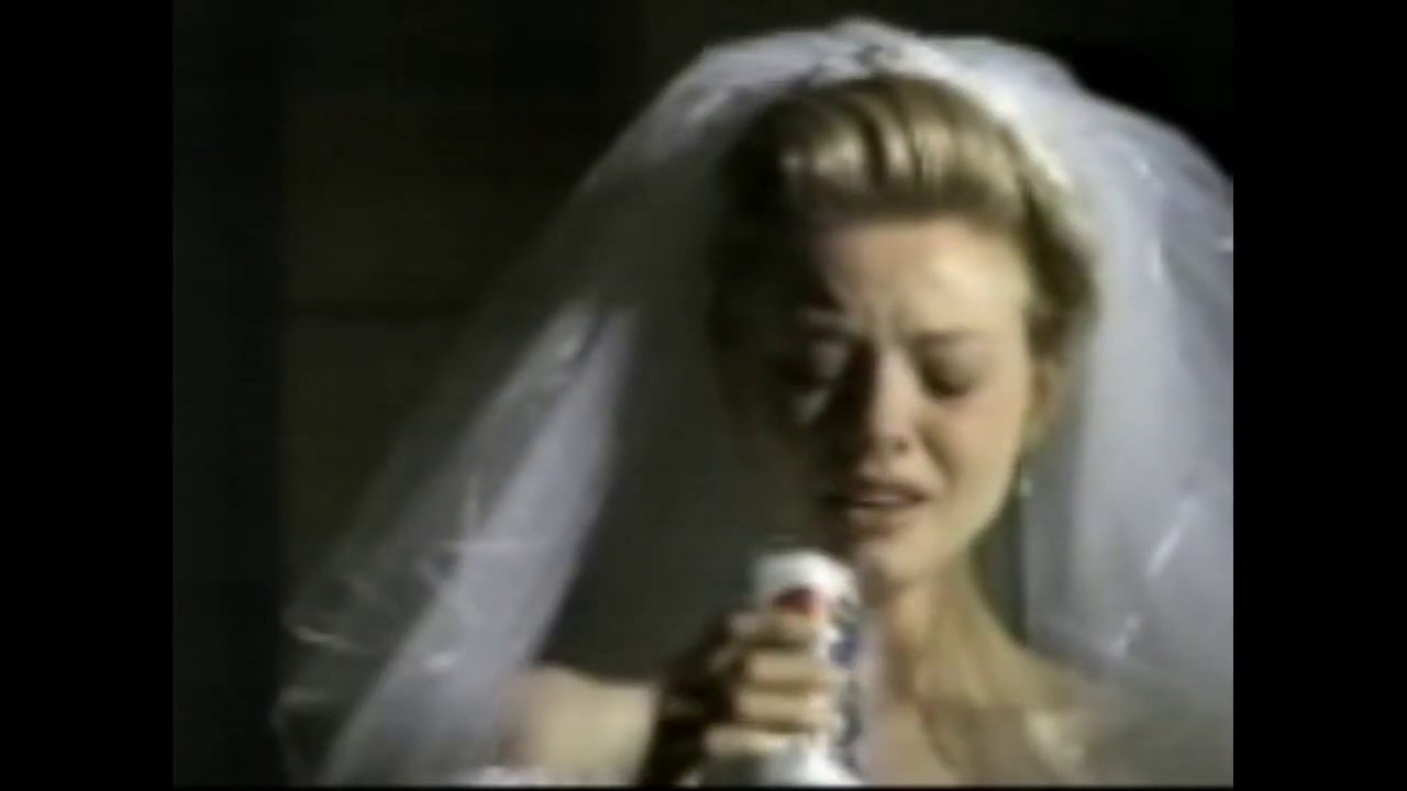 This Is Diet? Crying Bride Pepsi Commercial - YouTube