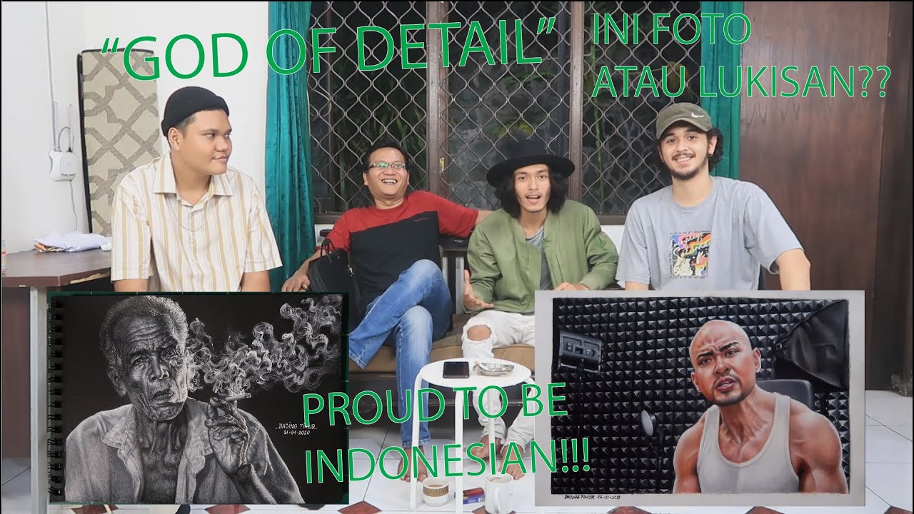 GOD OF DETAIL | 99,7% Gambarnya biadab !!! ( Dading Timur ) - YouTube