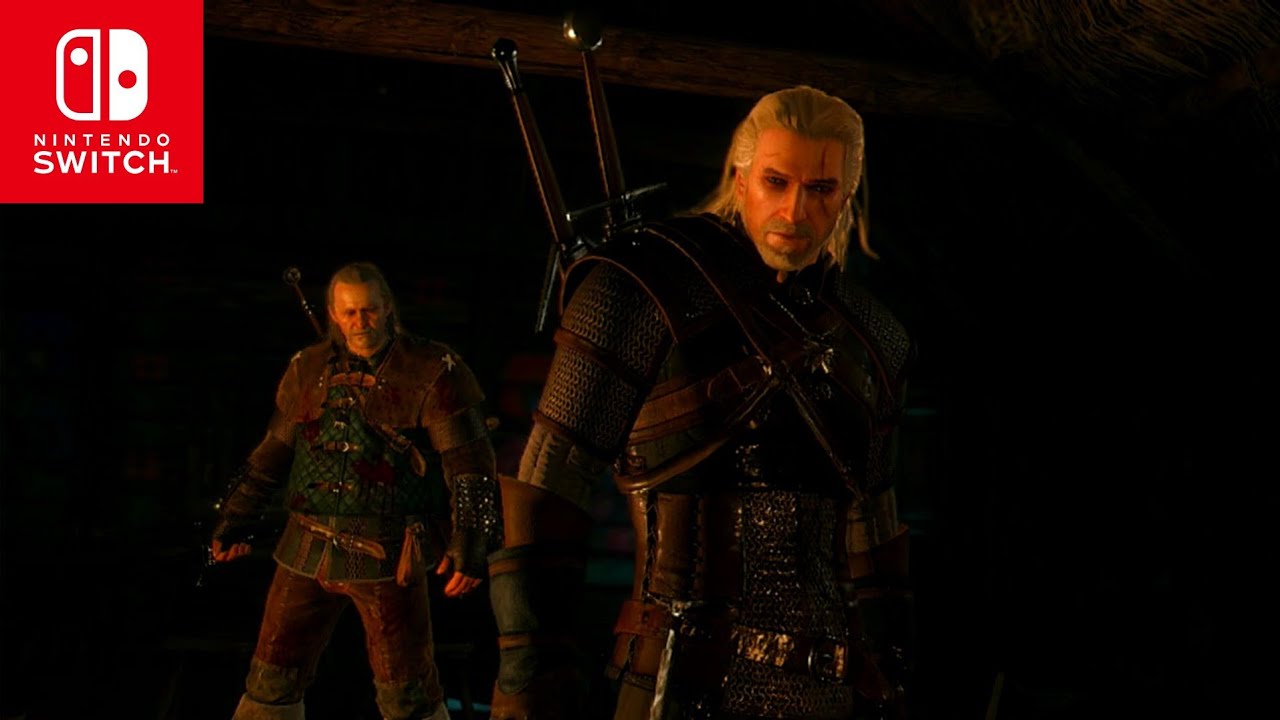 The Witcher 3 Wild Hunt - Nintendo Switch Gameplay #3 - YouTube