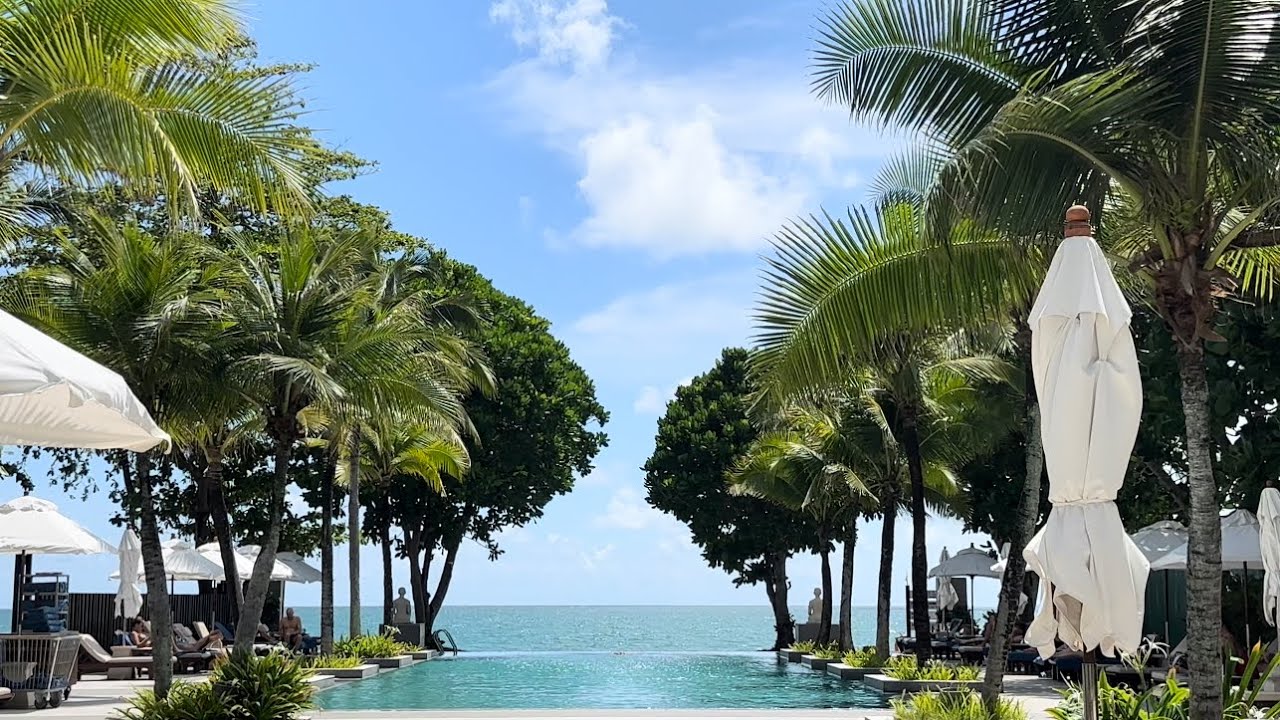 Layana Resort & Spa - 利亞納度假村 。Travel Sunny 23/08/2023 Krabi - YouTube