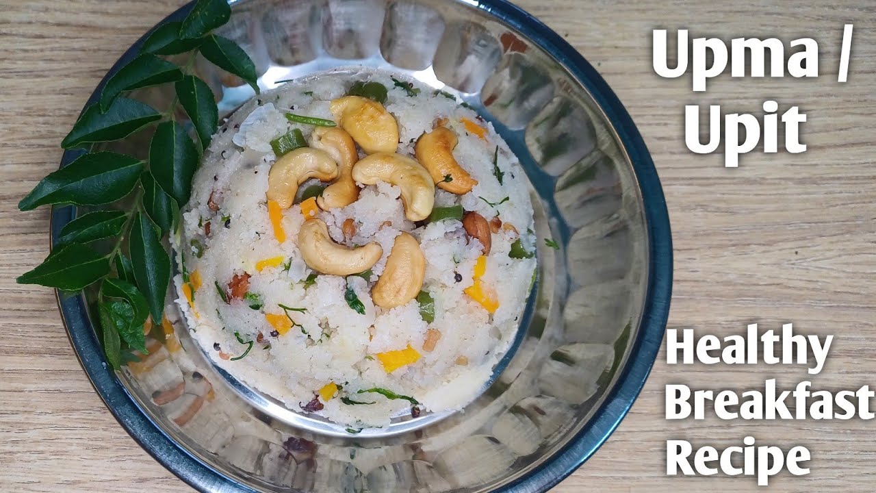 #goan | Breakfast Recipe | Upama Recipe | Upit Recipe | #recipes - YouTube