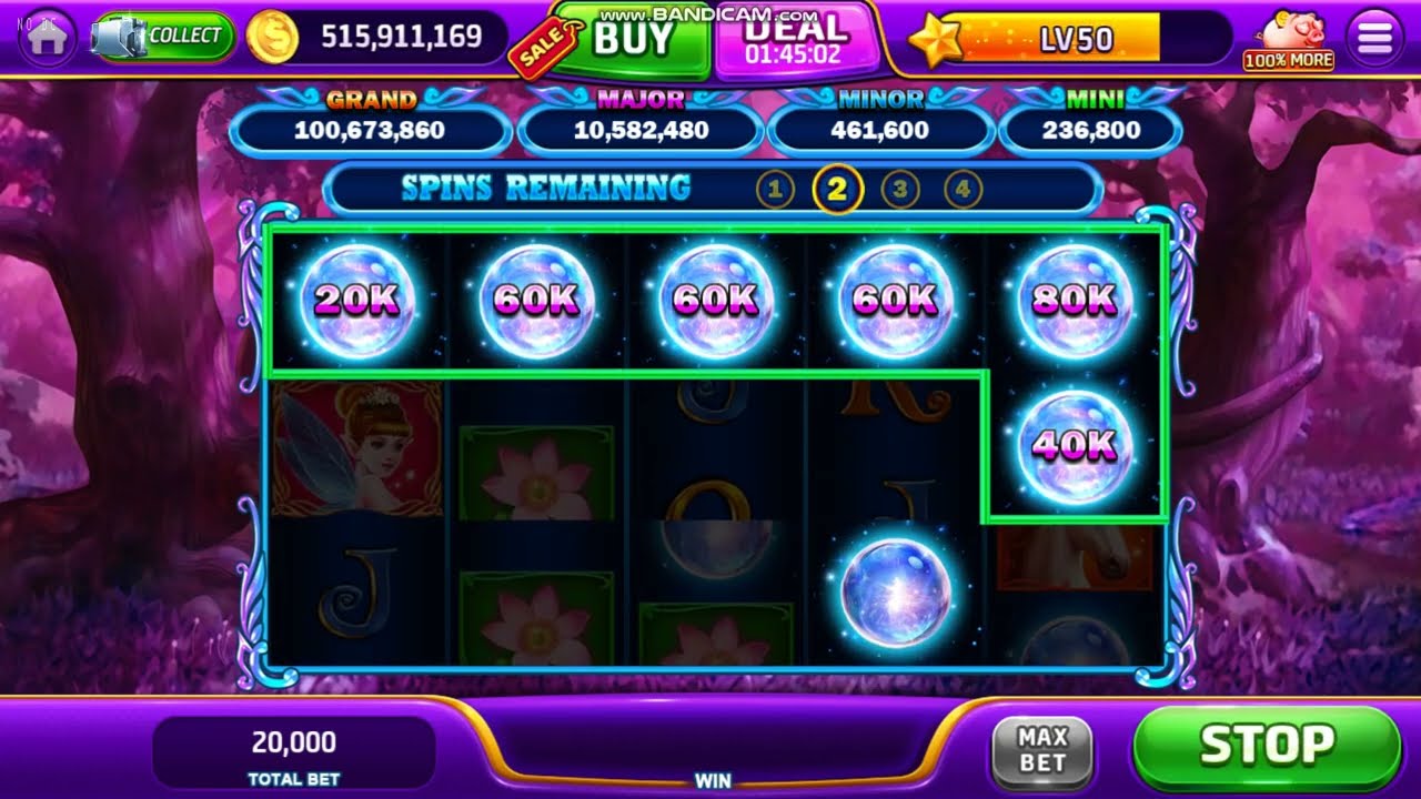 Woodland Pixie | BG | Grand Cash Slots - YouTube