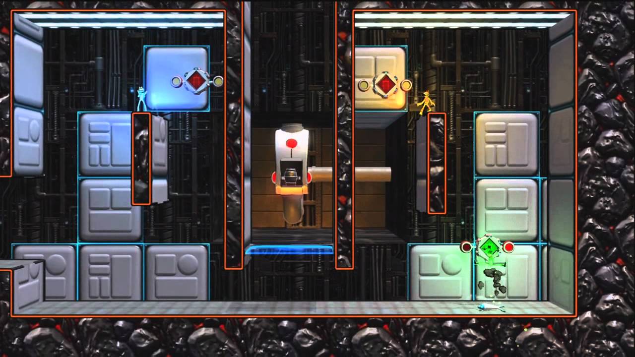 Splosion man 1-3 and 1-4 - YouTube