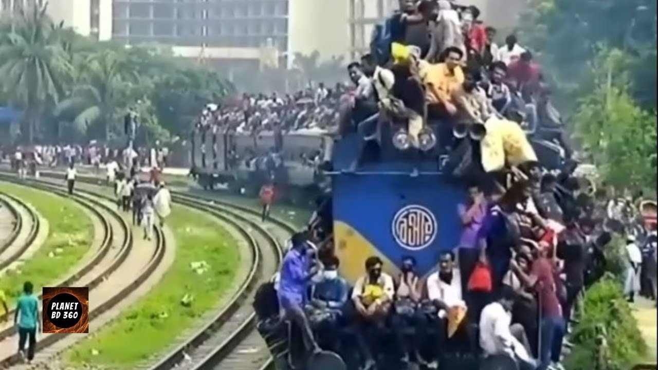 Most Dangerous Train Journeys in the World - YouTube