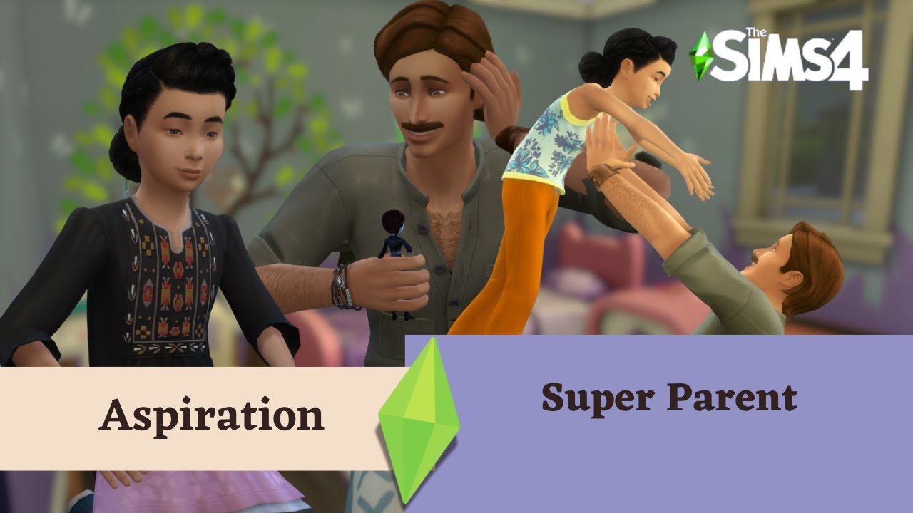 Super Parent Aspiration ~ Tutorial ~ The Sims 4 - YouTube