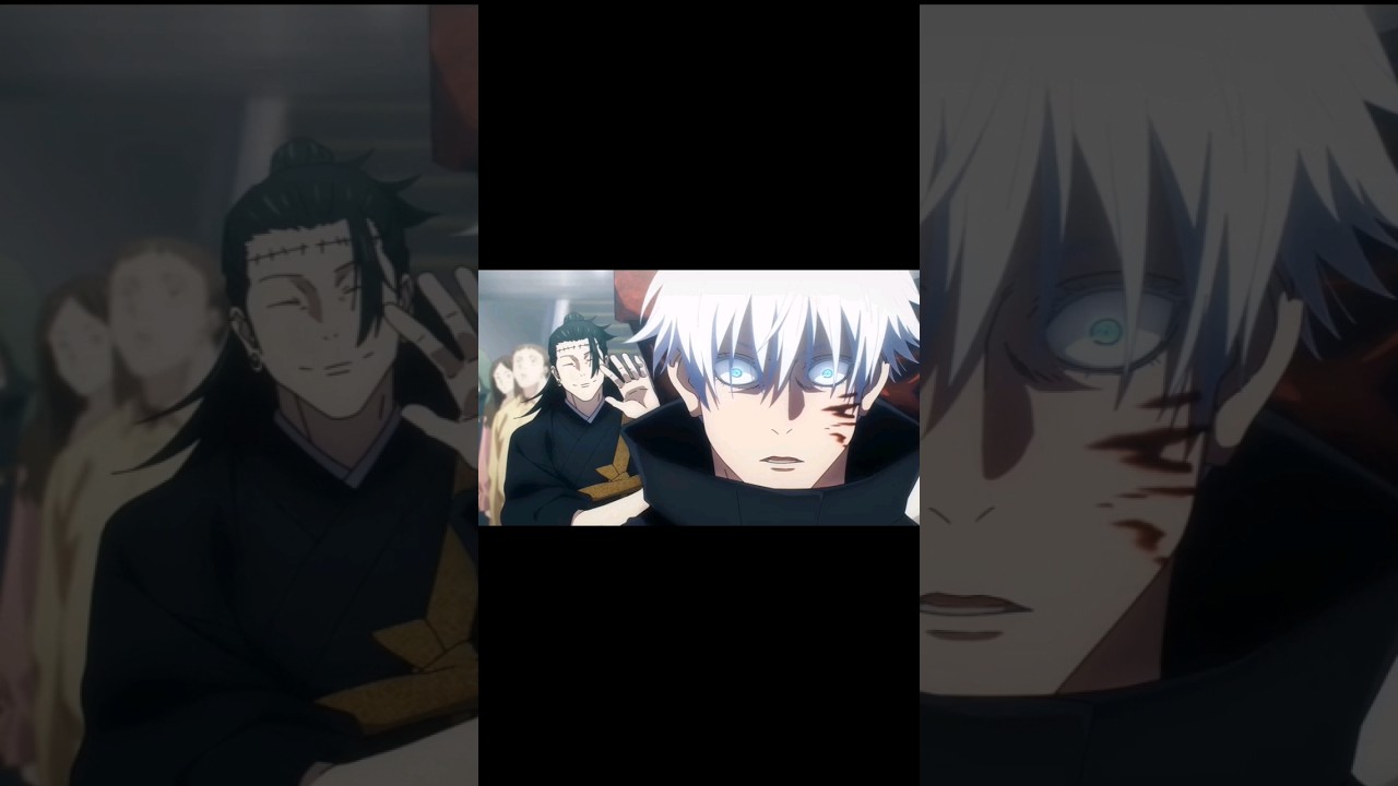 Gojo Was Shocked😯😕 [JJK] #gojo #animeedit #shortsfeed - YouTube