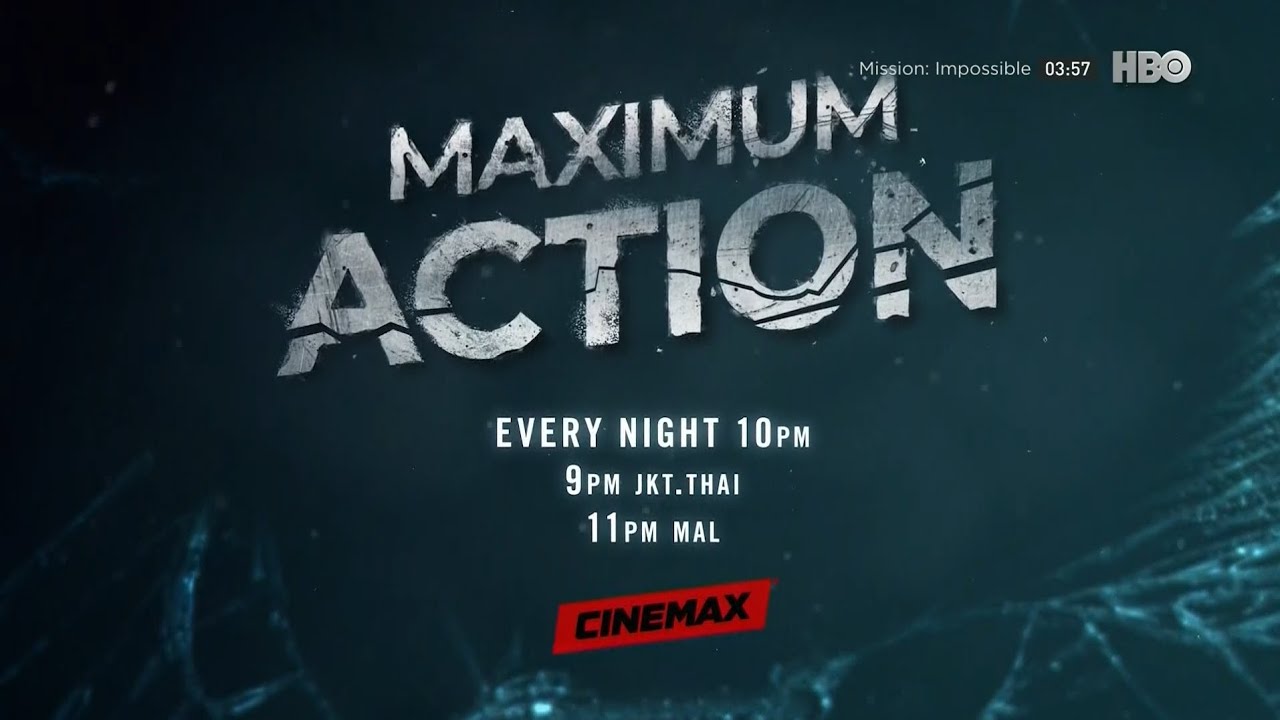 Cinemax Asia - Maximum Action (June/2024) - YouTube