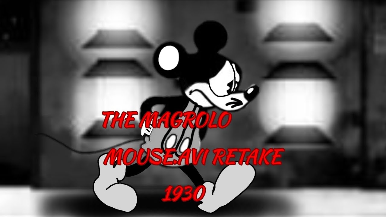 THE MAGROLO MOUSE.AVI RETAKE 1930 - YouTube