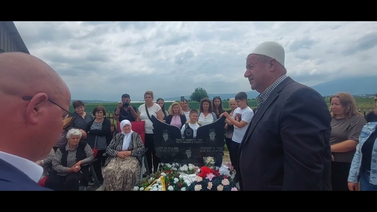 Fortes 27 maj 2023 ne 25 vjetorin e dëshmorëve Feim Gashi, Sakip ...