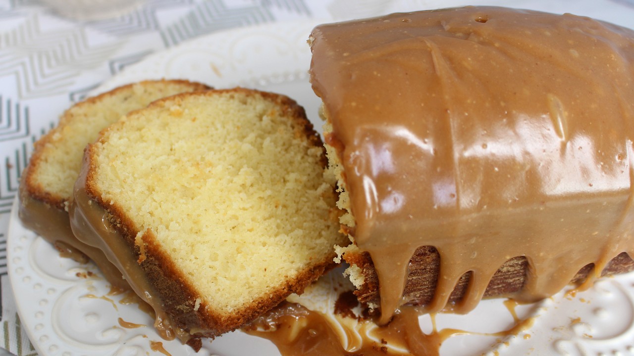 BOLO TOFFEE - RECEITAS QUE AMO - YouTube