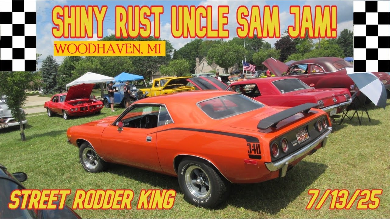 Shiny Rust Uncle Sam Jam! - YouTube