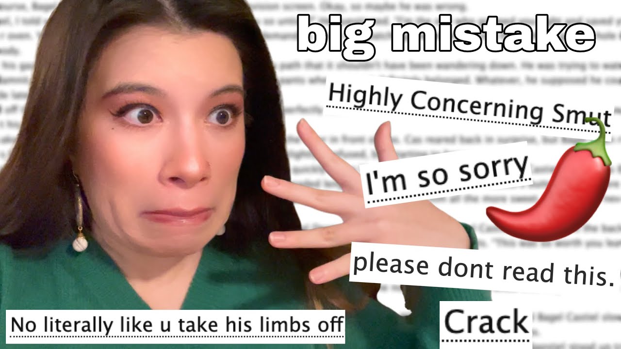 reading extremely cursed 𝓼𝓹𝓲𝓬𝔂 fanfiction - YouTube