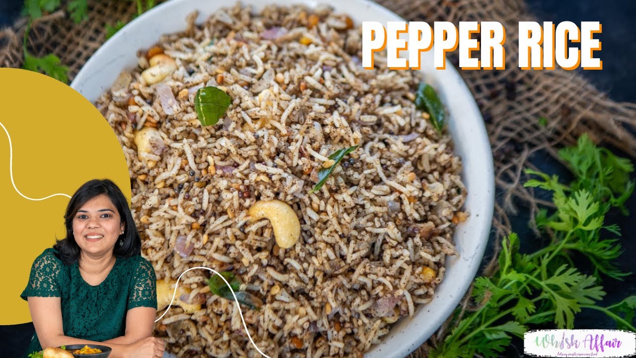 Pepper Rice - YouTube