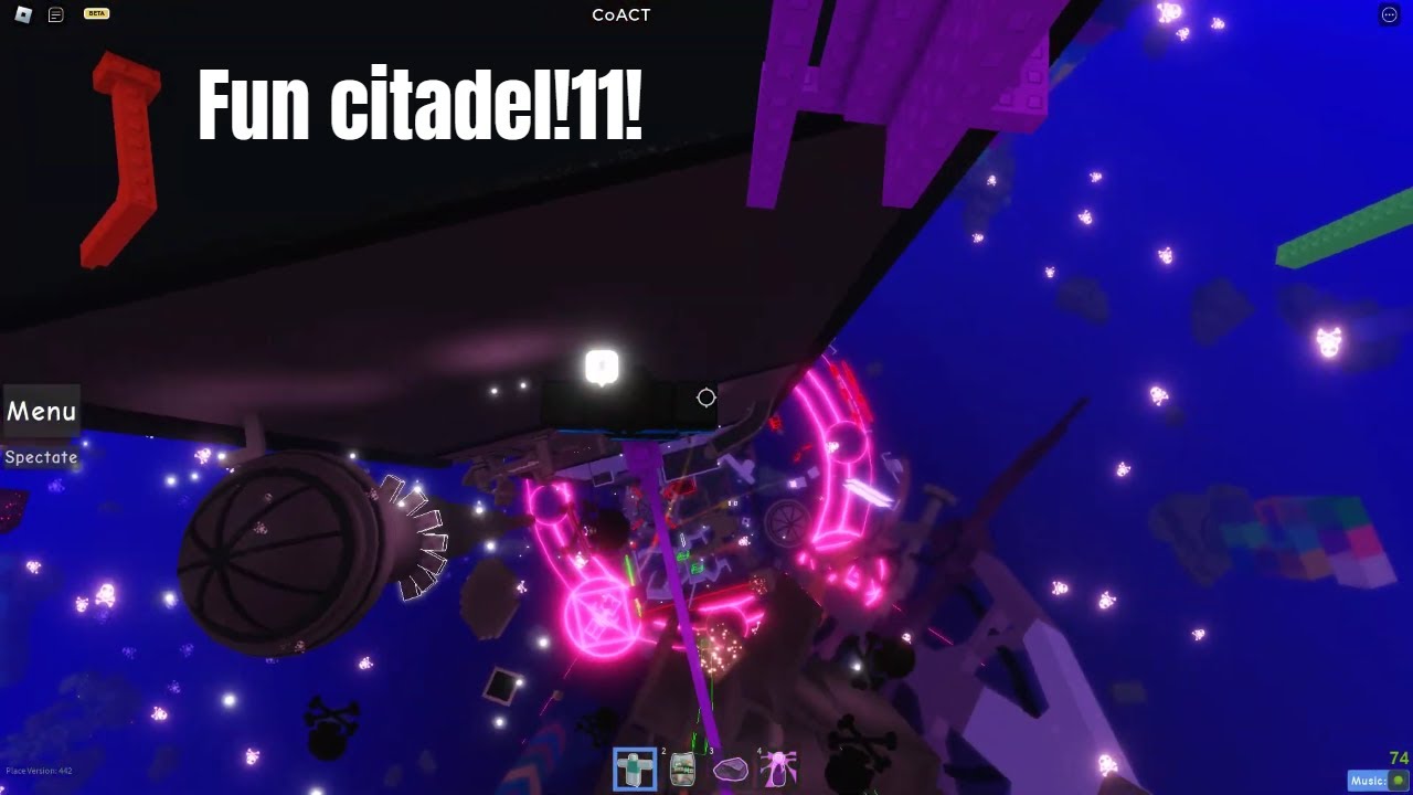 Citadel of A Cruel Tale | Roblox Jtoh (Zone 7) - YouTube