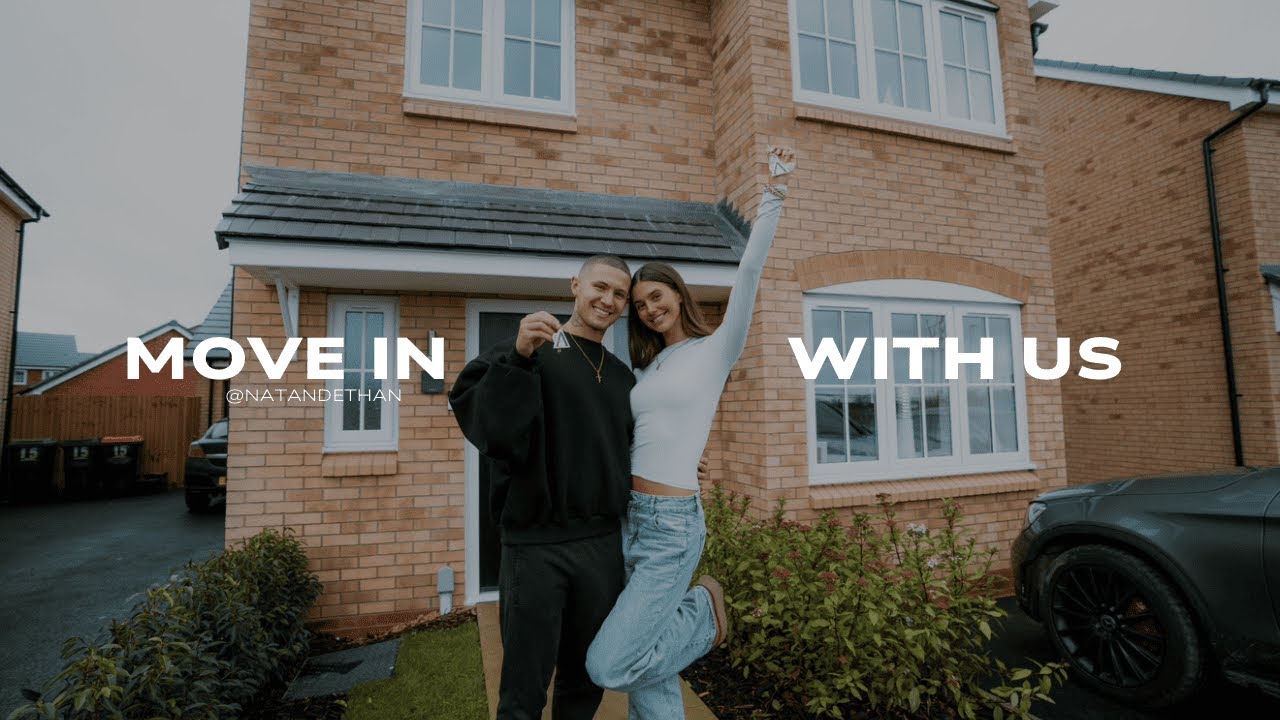 HOUSE MOVE | HOUSE TOUR | NATÐAN - YouTube