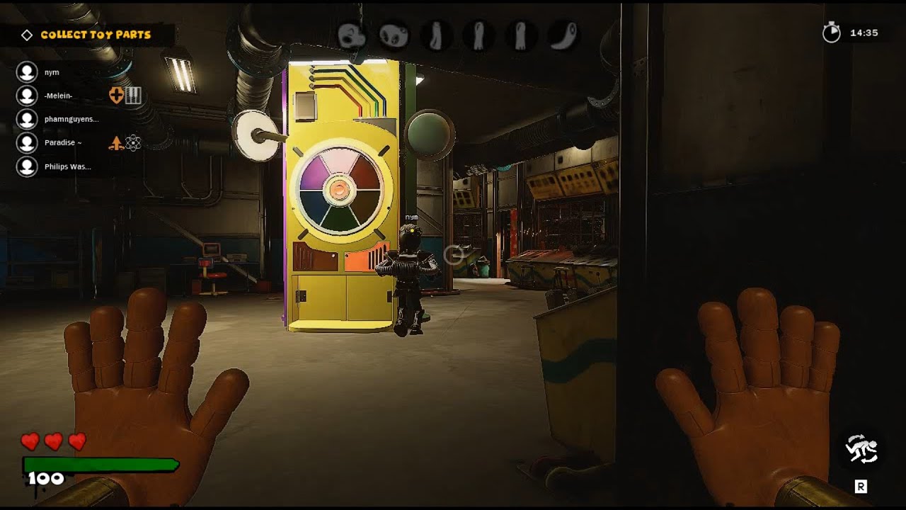 Project Playtime Phase: 2 gameplay - YouTube