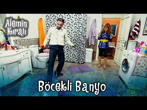 Kubat böcek dolu banyoda kaldı! - Alemin Kıralı 23. Bölüm