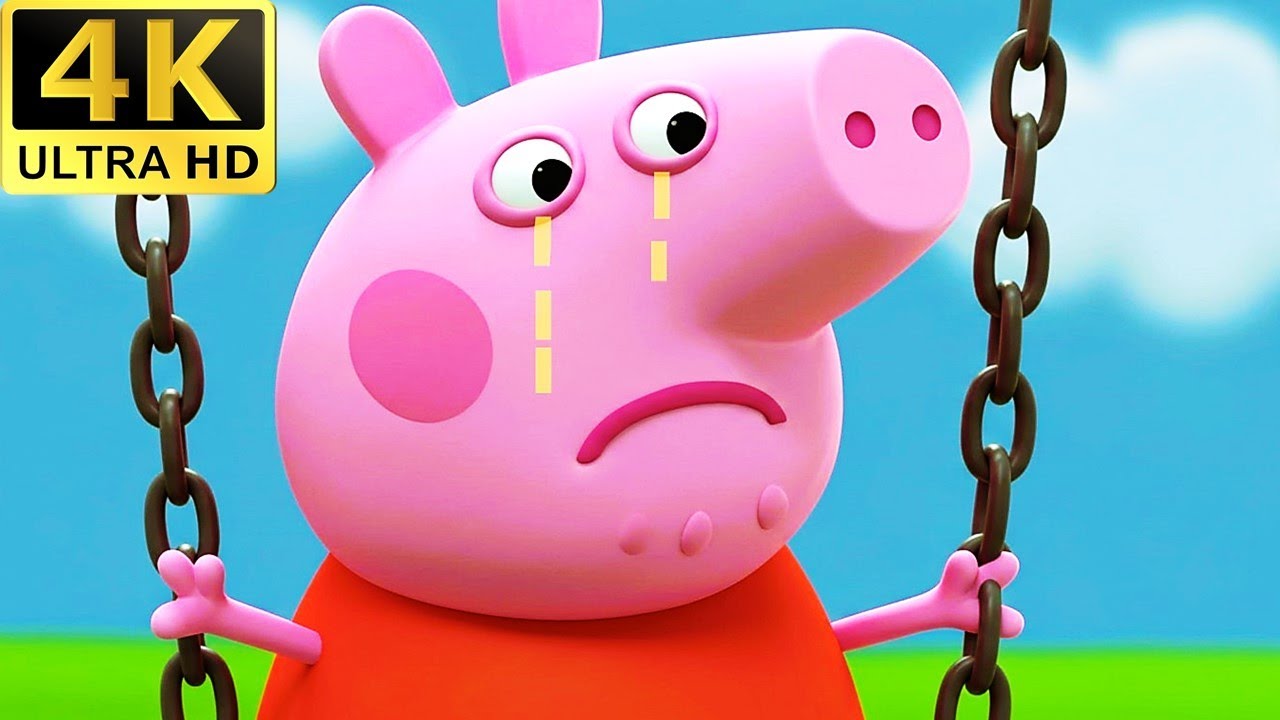The Lonely Swing: When Peppa's Friend Never Returned | A Heartfelt ...