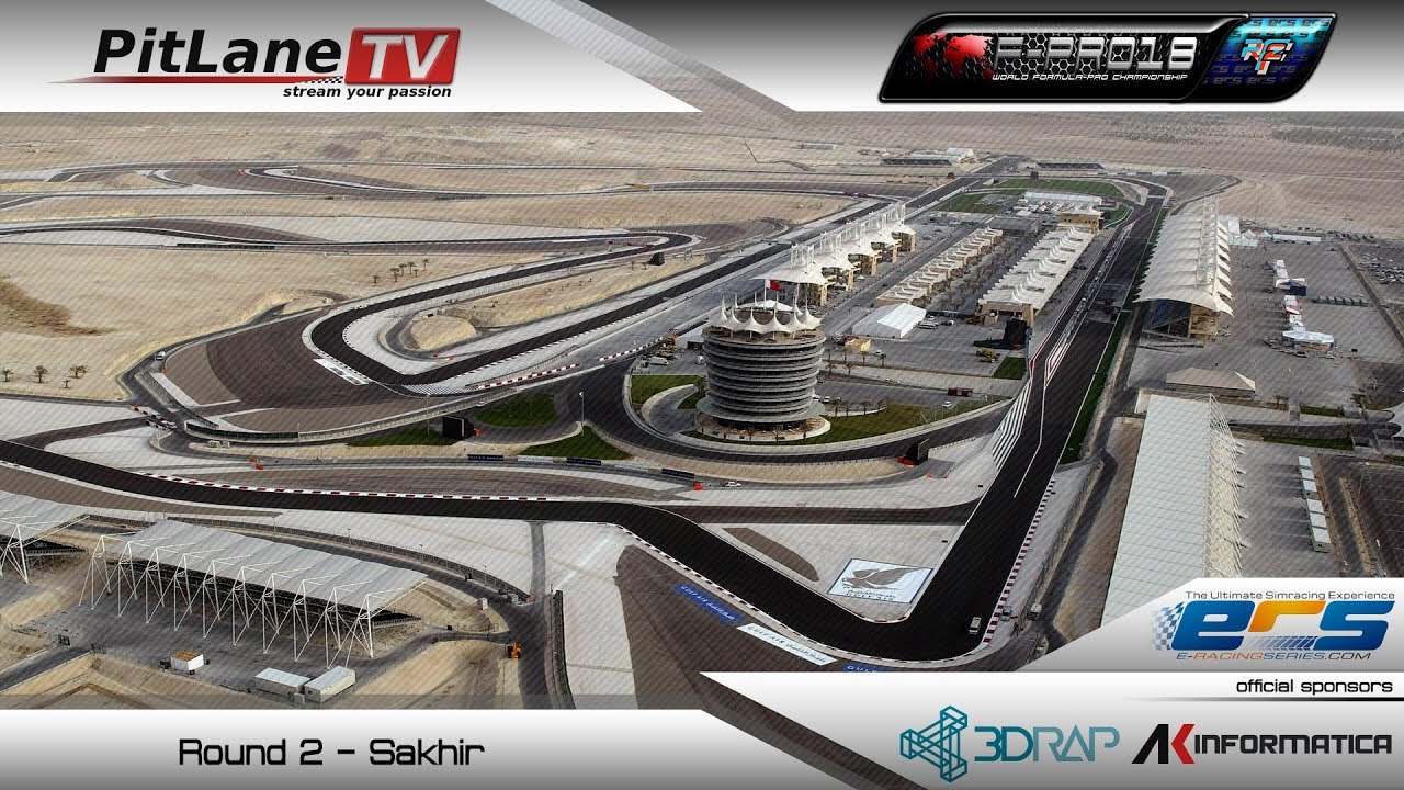 [rFactor 2]Formula Pro 2018 - R2@Sakhir - YouTube