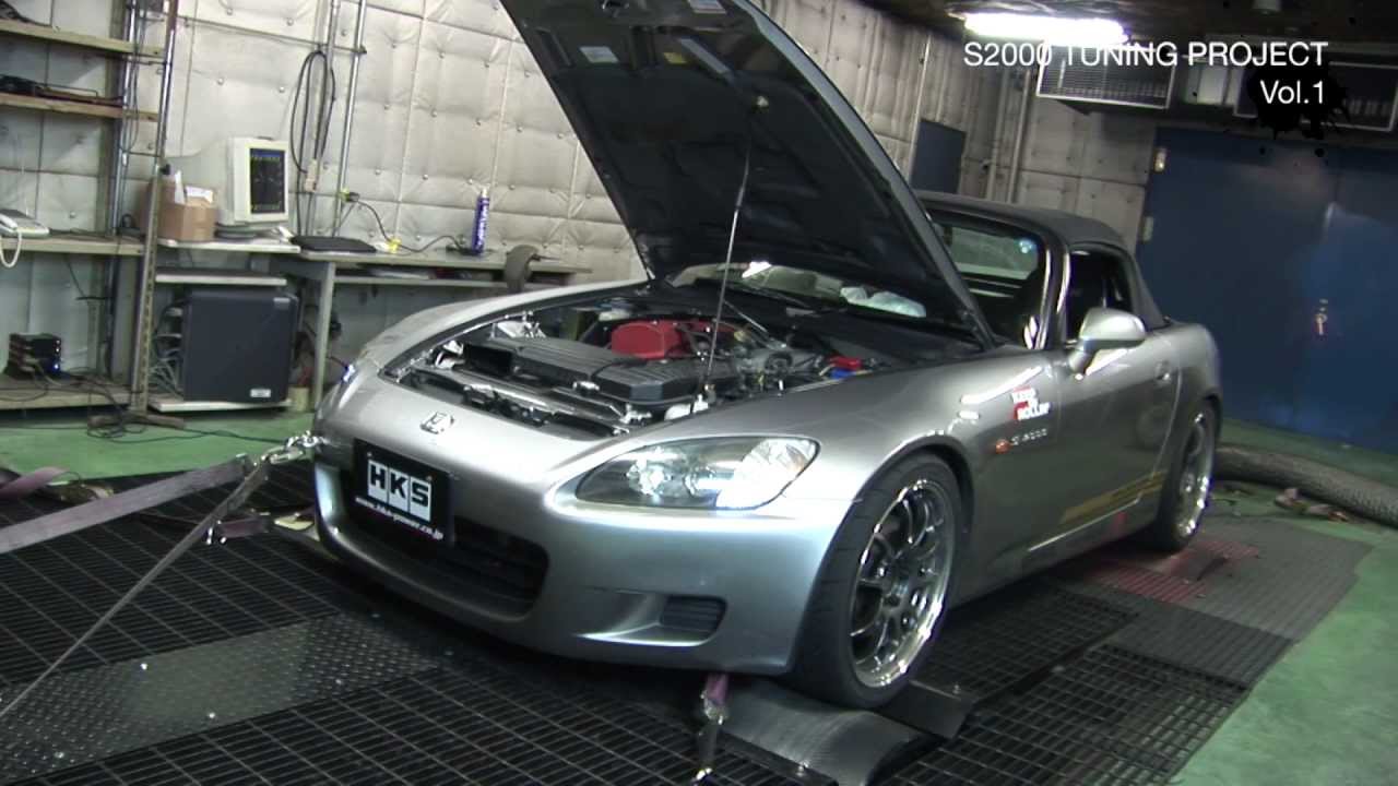 【Vol.1】HKS S2000 TUNING PROJECT／マフラーチューニング - YouTube