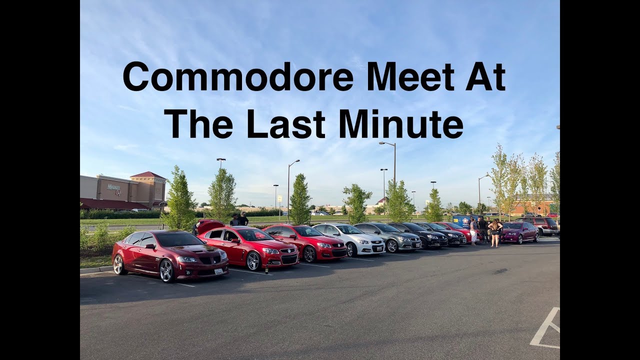 Holden Commodore Meet | Chevy SS Pontiac G8 - YouTube