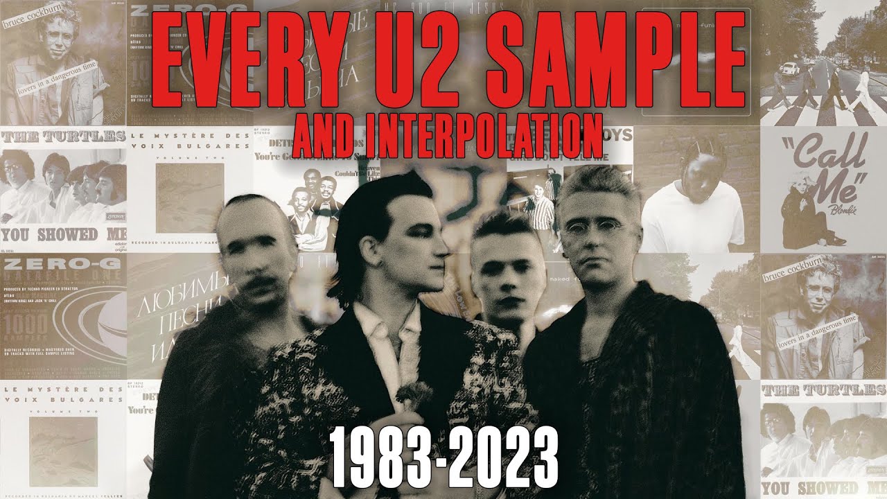 U2 - Every Sample and Interpolation In The Studio (1983-2023) - YouTube