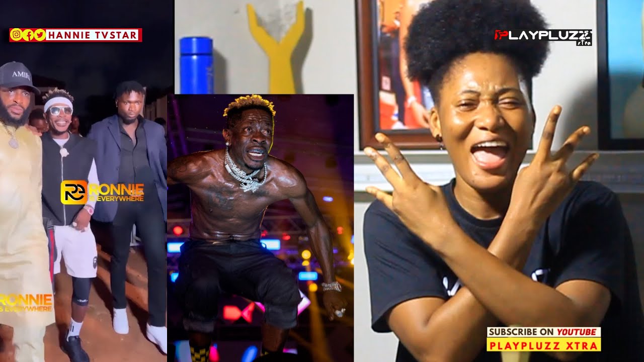 See How Shatta Wale was Welcomed at Legon Campus for Pent Hall Week ...
