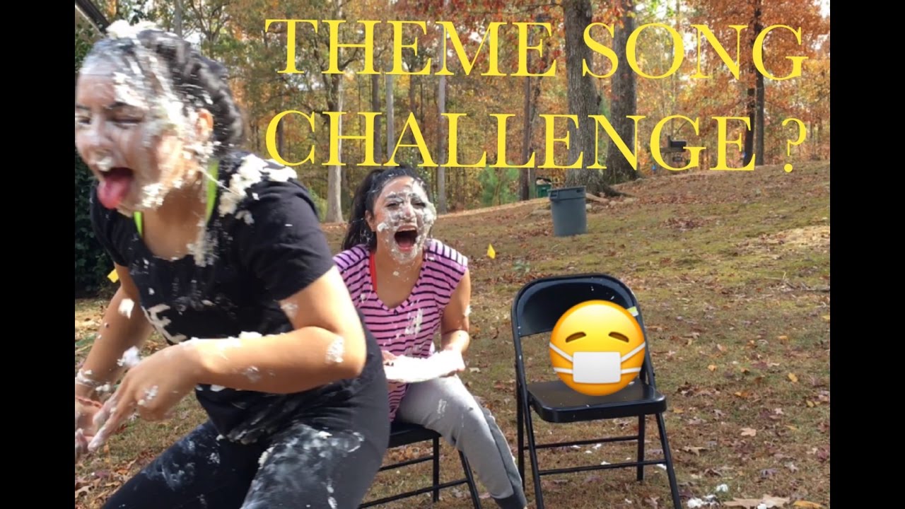 MESSY THEME SONG CHALLENGE?!?! - YouTube